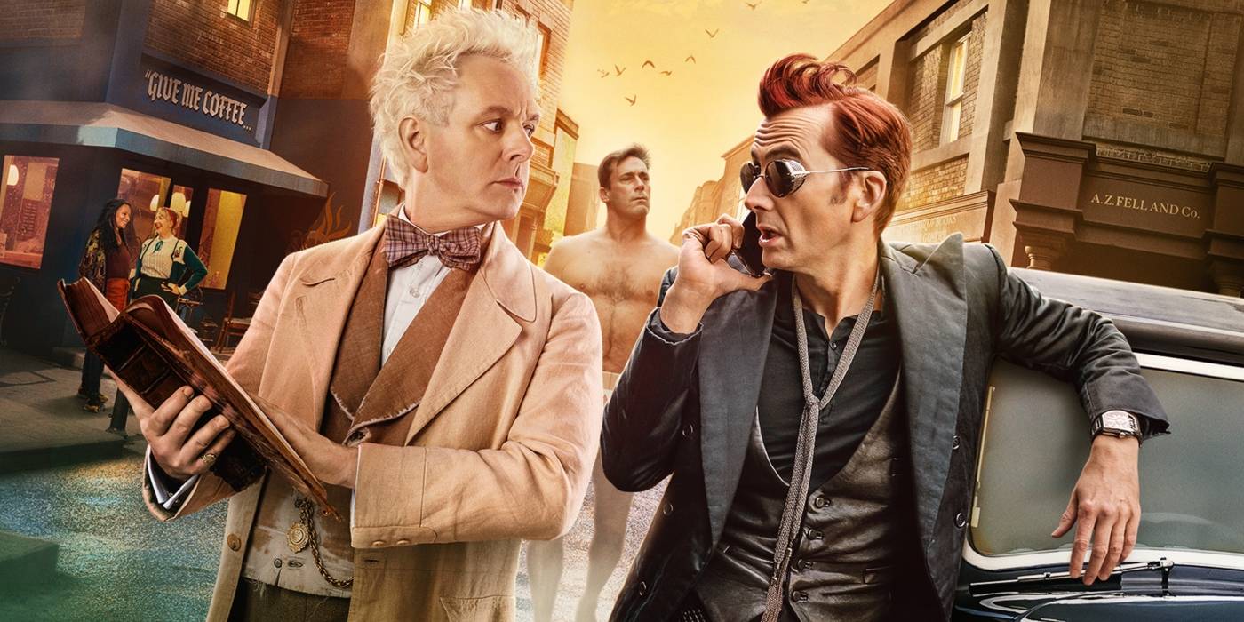 'Good Omens' Season 3 Sets Filming Window, Neil Gaiman Gives Script Update