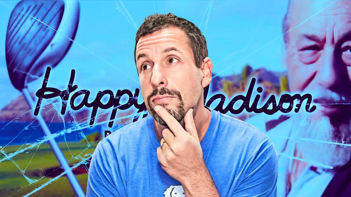 Who Is the Man in the Happy Madison Productions Logo?