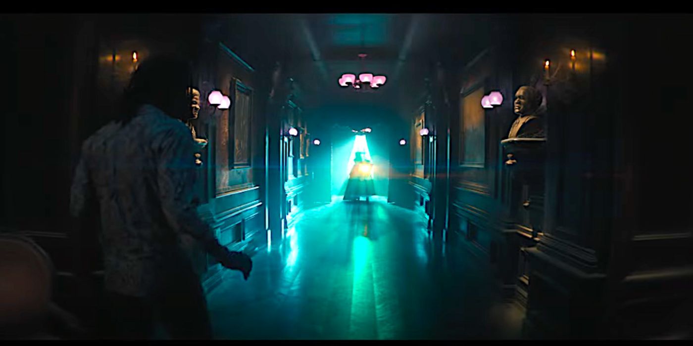 'Haunted Mansion' Clip: LaKeith Stanfield Is Trapped in the Stretching Room