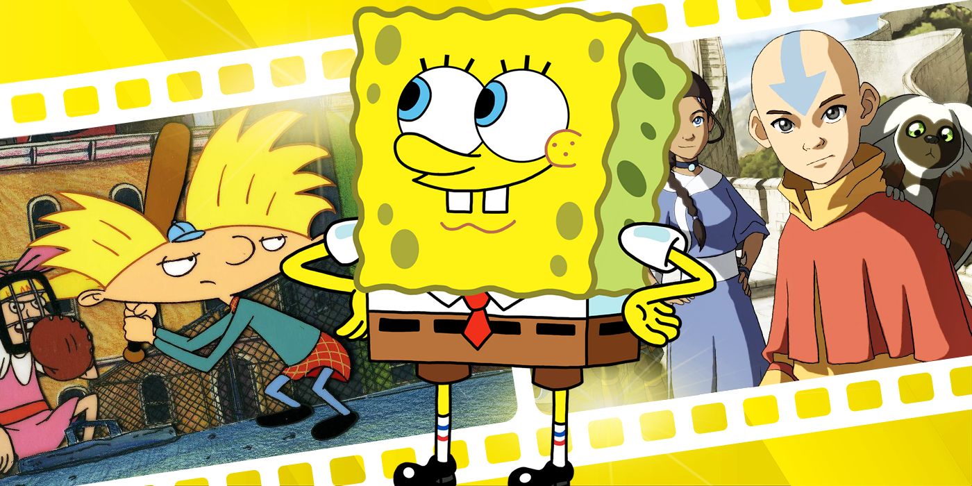 Nickelodeon Cartoons Ranked