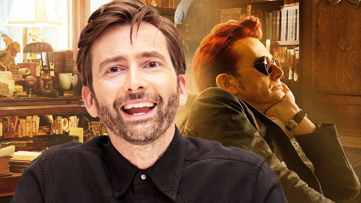 David Tennant on ‘Good Omens’ Season 2 & Crowley’s Favorite Queen Song