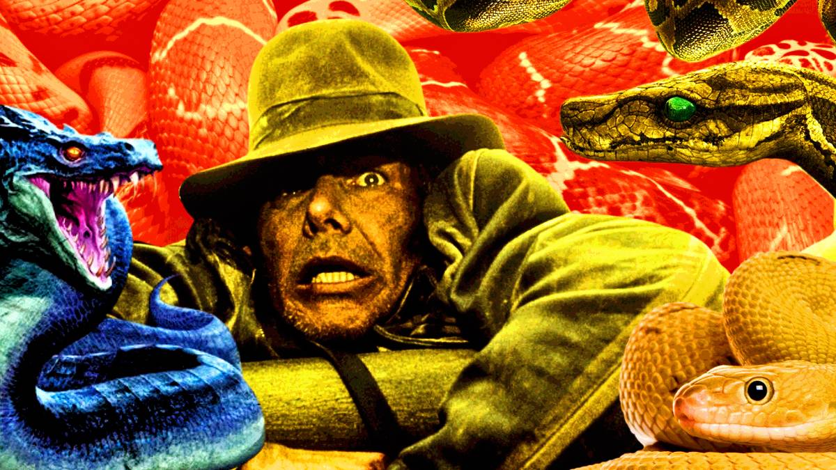 Indiana Jones Was Right to Be Afraid of Snakes
