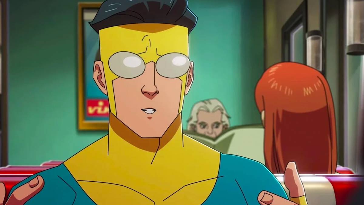Robert Kirkman Calls Shapesmith a Favorite 'Invincible' Season 2 Character