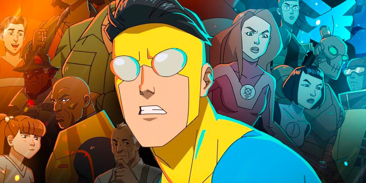 'Invincible' Season 2 Part 2 Sets March Release Date