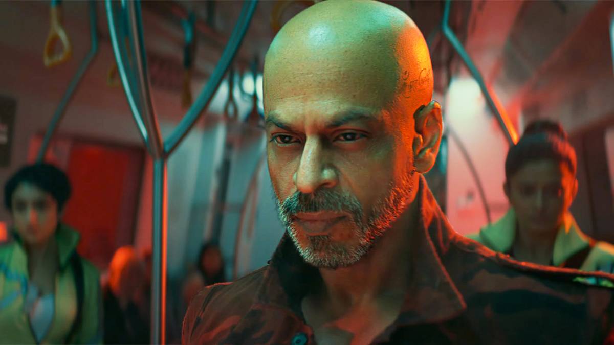 'Jawan' Poster: Shah Rukh Khan Has His Finger on the Trigger