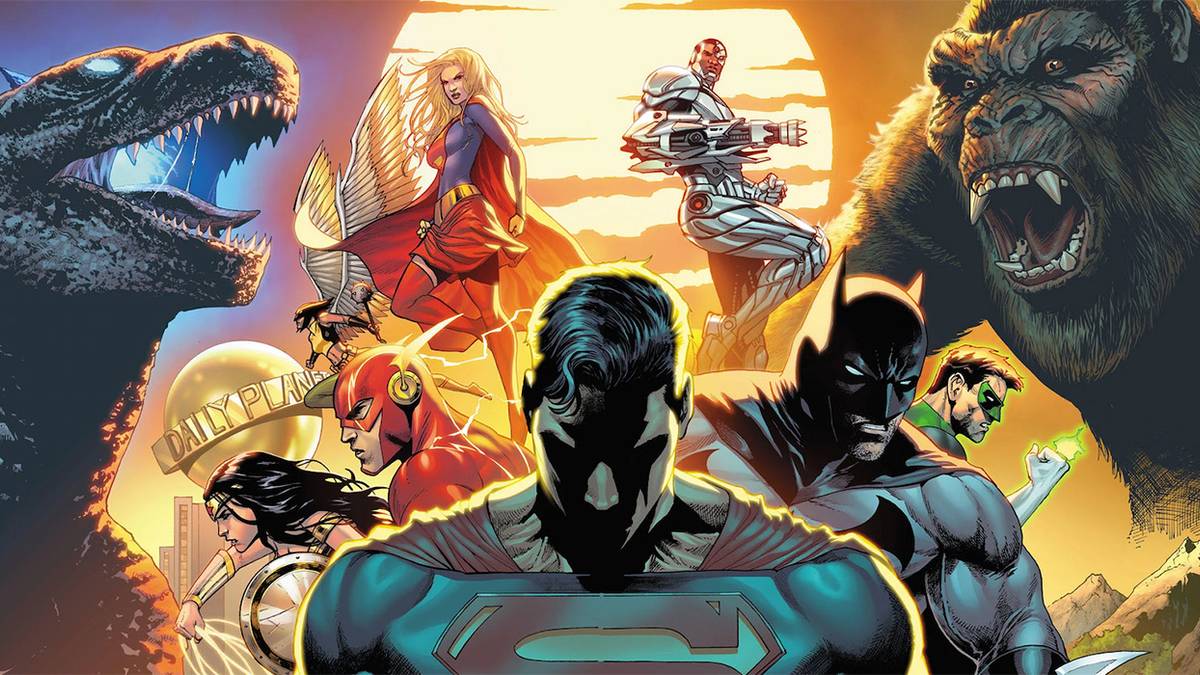 DC Comics Turns Super Heroes Into Titans in 'Justice League vs ...