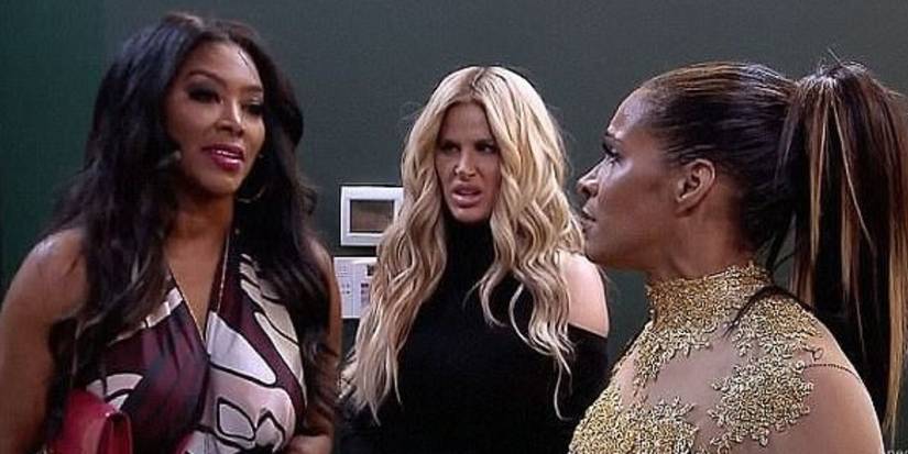 ‘RHOA’s' Kenya Moore and Kim Zolciak Battle After Recent Episode