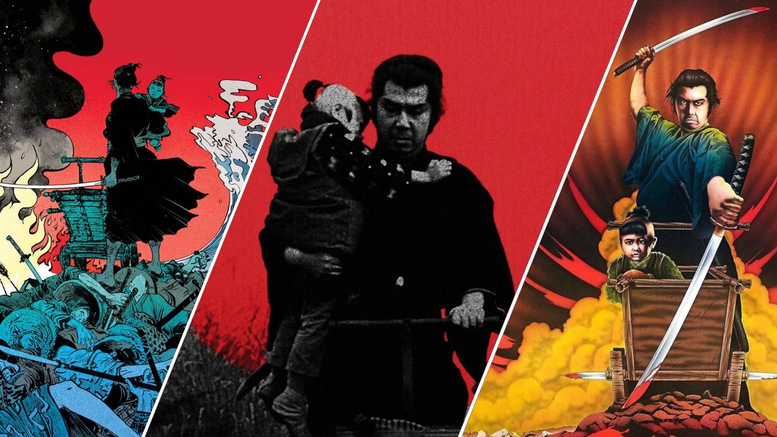 All 7 'Lone Wolf and Cub' Movies, Ranked