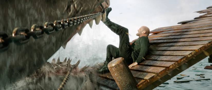 ‘Meg 2: The Trench’ Chomps Massive Chunk Out of Global Box Office