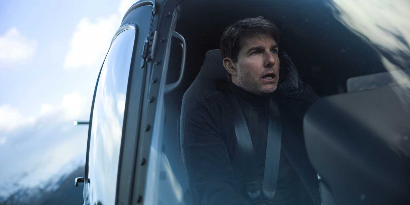 10 Best Ethan Hunt Scenes in the Mission: Impossible Movies, Ranked
