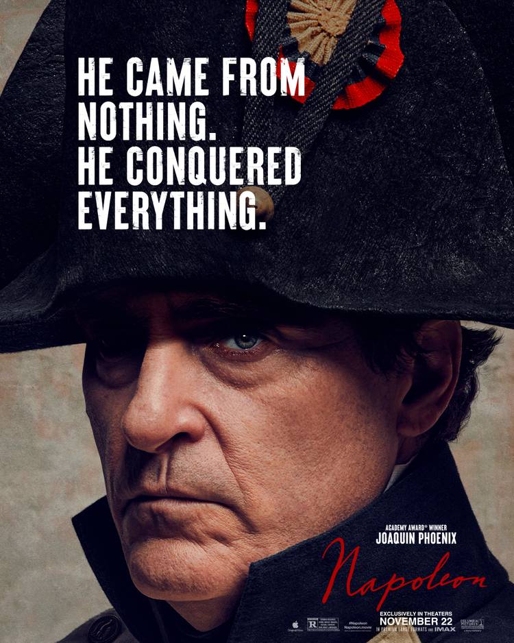 New 'Napoleon' Poster: Joaquin Phoenix Is Out to Conquer