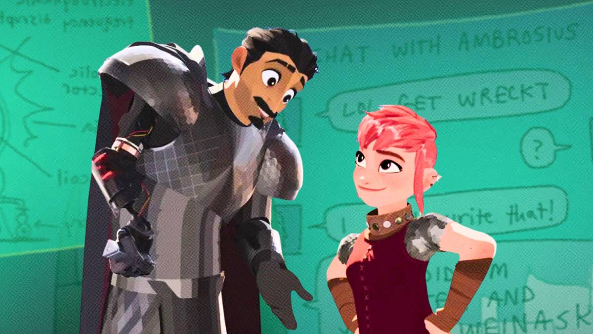 The 'Nimona' Movie's Happy Ending Is What the Fans Deserved