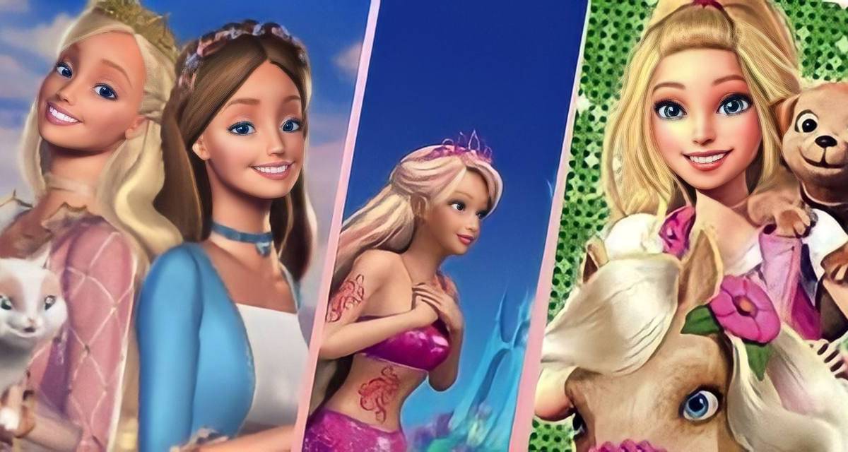 10 Best Barbie Animated Movies, Ranked by Rotten Tomatoes