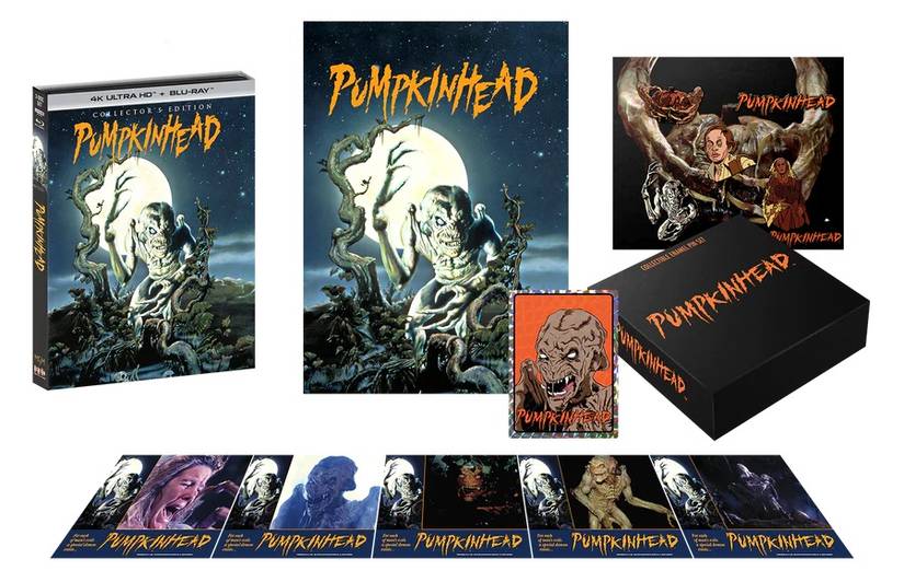 ‘Pumpkinhead’ Sets Release Date for 4K UHD & Blu-Ray Collector's Edition