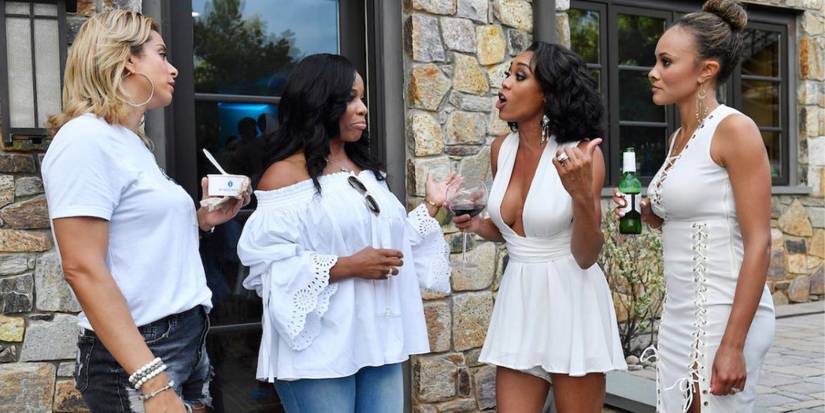 Monique Samuels Was Over Her Marriage Before Joining 'RHOP'