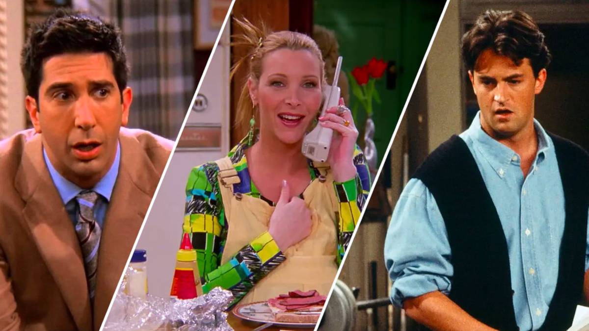 'Friends': The Main Characters, Ranked Least to Most Funny