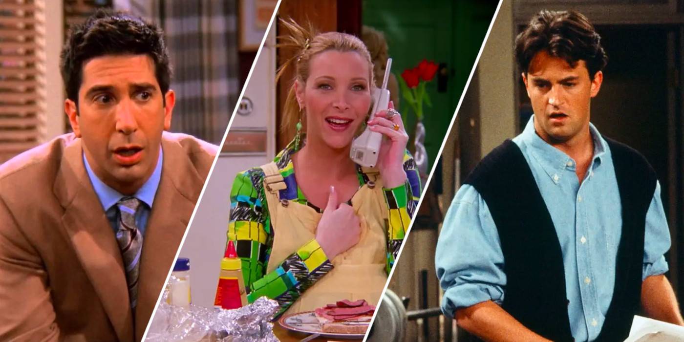 'Friends': The Main Characters, Ranked Least to Most Funny