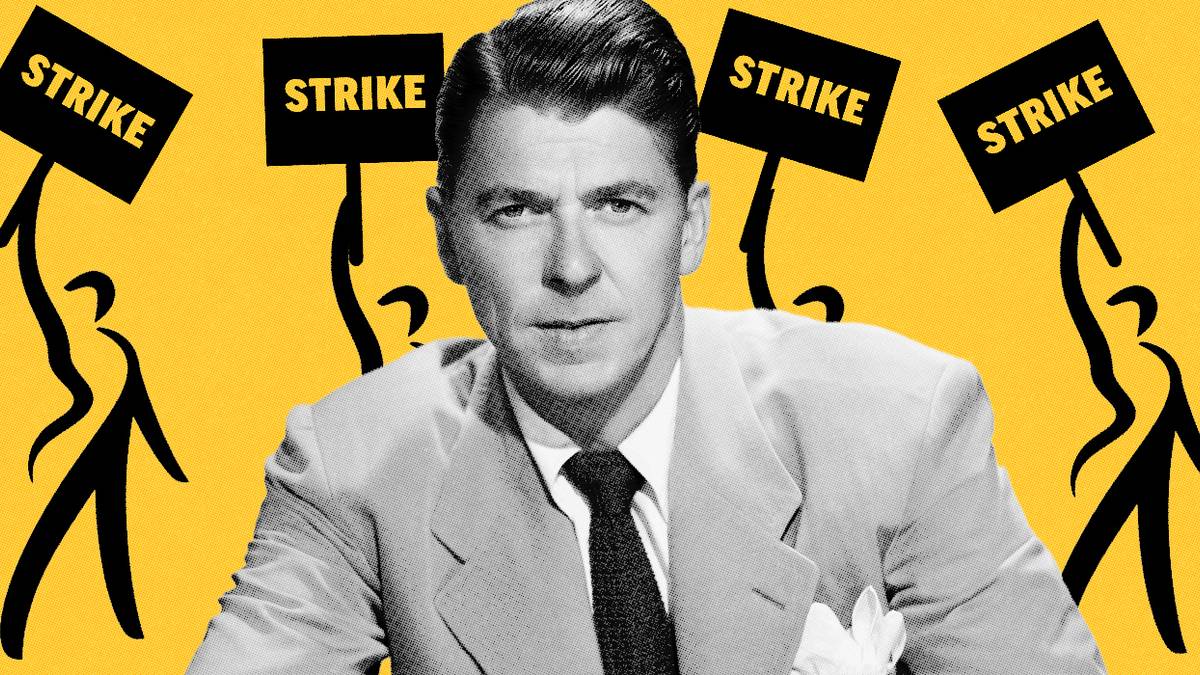 How the Ronald Reagan-Led 1960 SAG Strike Compares to Today's Fight