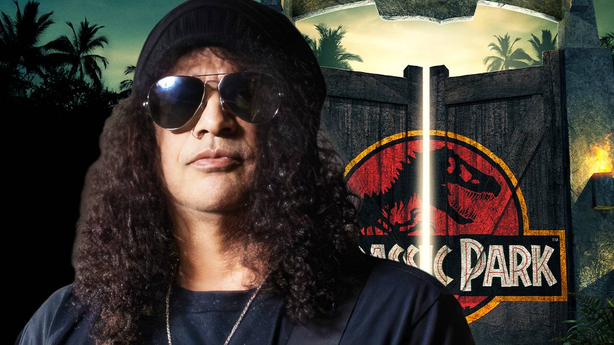 Slash Thinks People Didn't Learn Anything From 'Jurassic Park'