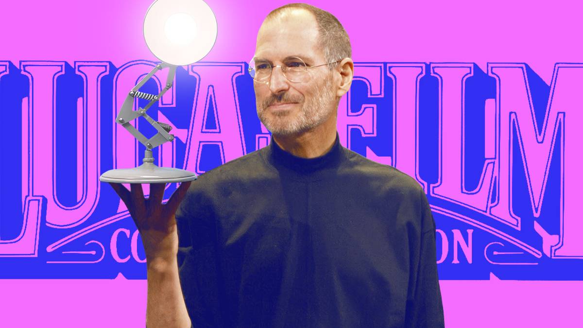 We Actually Have George Lucas and Steve Jobs To Thank for Pixar
