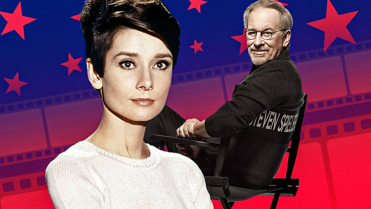 Steven Spielberg Directed Audrey Hepburn in This Forgotten ’80s Romance