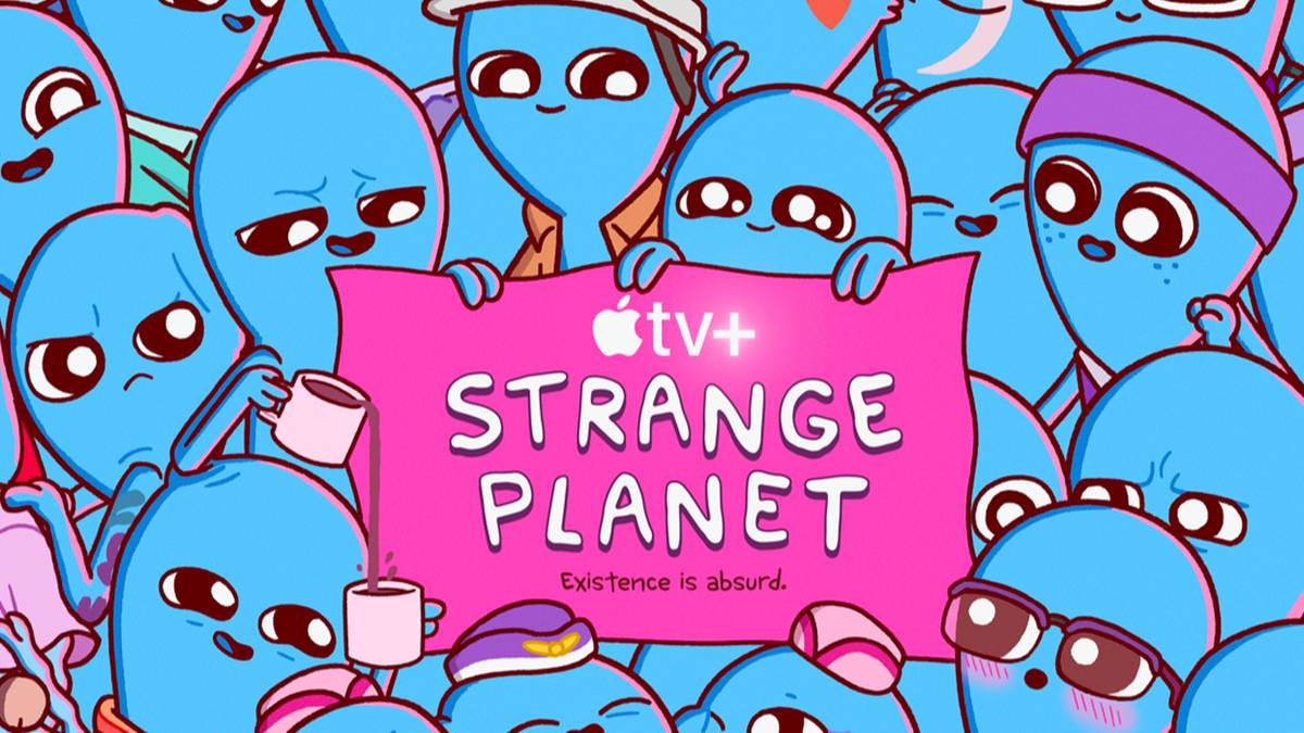 'Strange Planet' Adaptation Gets Long-Awaited Release Date