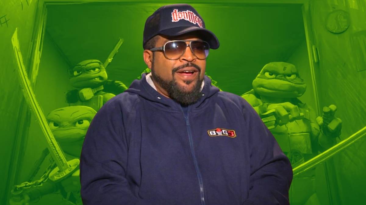 'TMNT: Mutant Mayhem': Ice Cube Improvised This Iconic Hip-Hop Line
