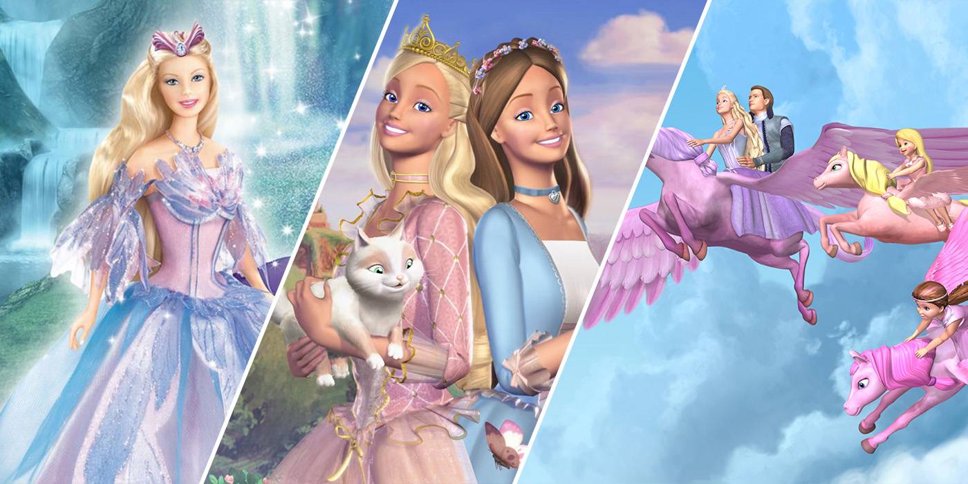10 Best Barbie Princess Movies, Ranked According to IMDb