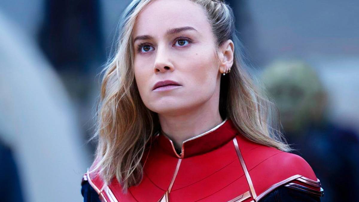 'The Marvels' Images: Brie Larson Is Ready to Strike
