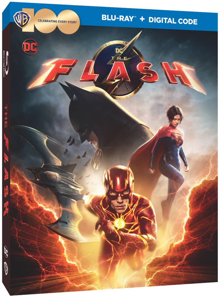 'The Flash' Races Towards Its Digital and Physical Release Date