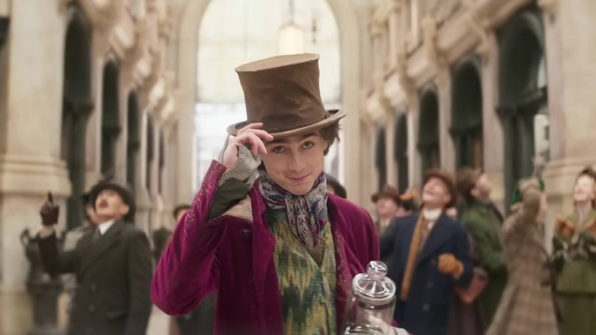 'Wonka' Image – Timothée Chalamet Is a Dreamer & an Inventor