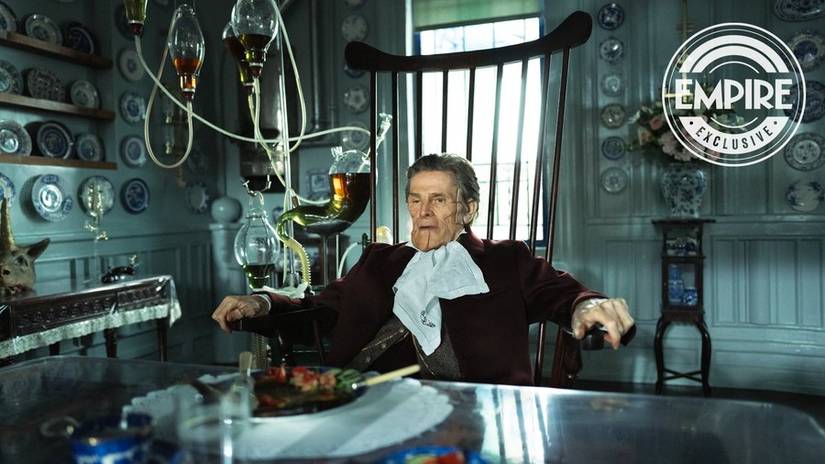 'Poor Things': Willem Dafoe Sits at the Head of the Table in New Image