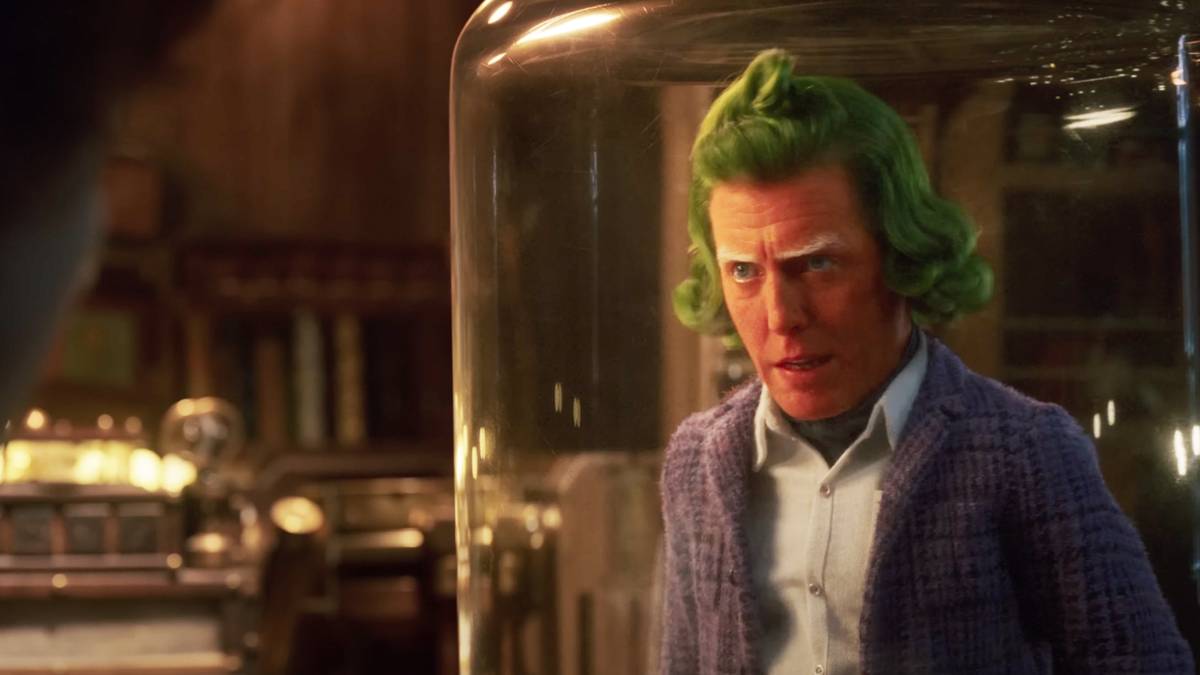 'Wonka' Sneak Peek — Timothée Chalamet Meets an Oompa Loompa