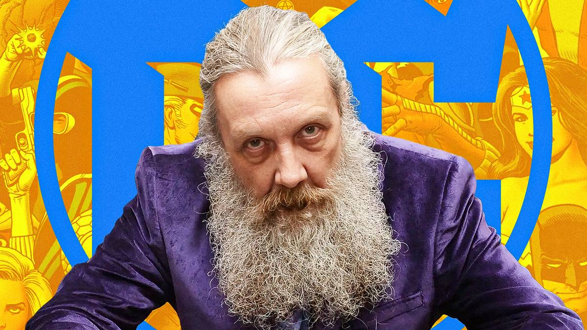 Alan Moore’s Relationship With DC Comics Is More Complicated Than You Think