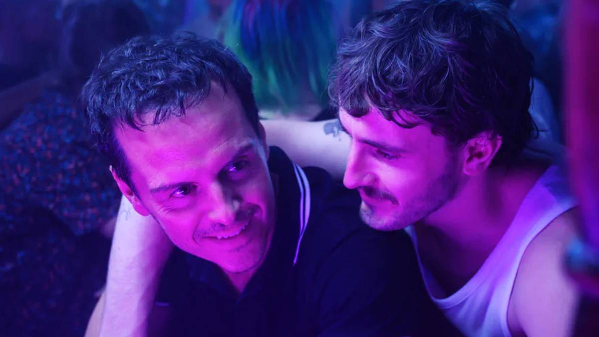 'All of Us Strangers' Poster: Paul Mescal & Andrew Scott Pine for Each ...