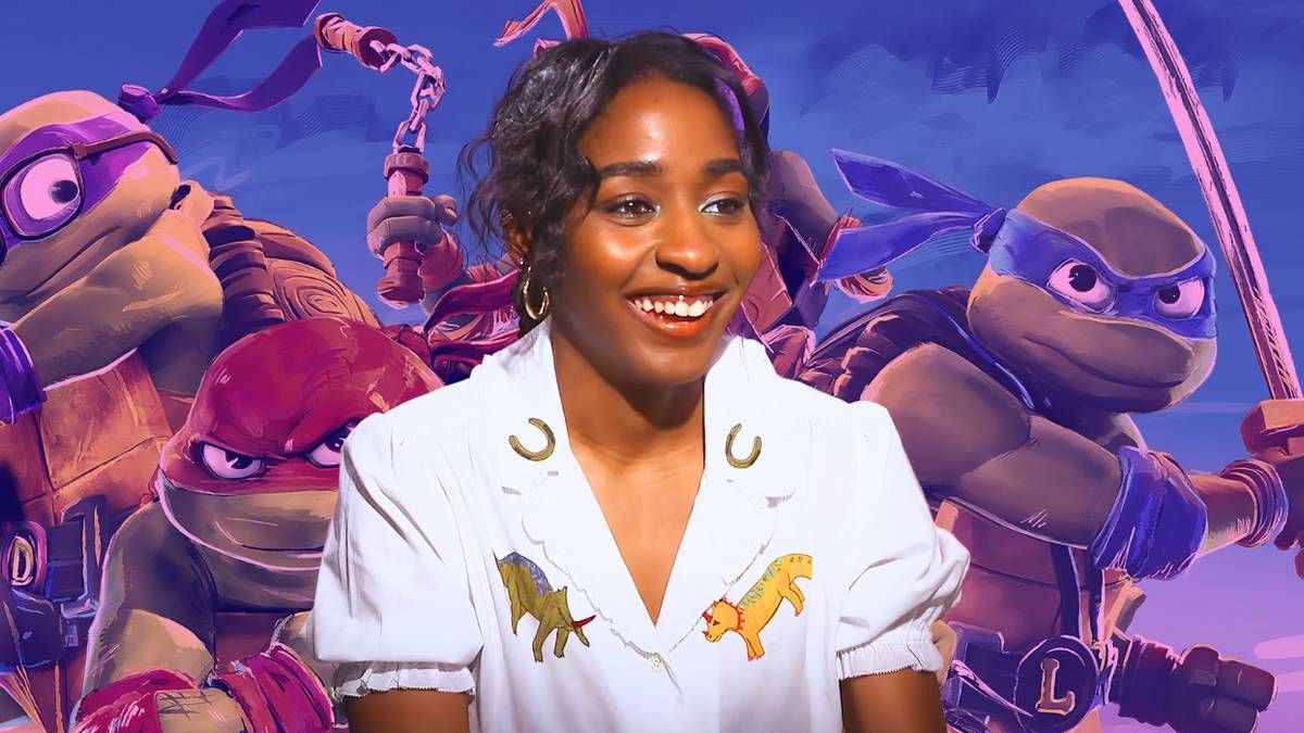 'Mutant Mayhem': Ayo Edebiri on April O'Neil and the "Little Turtle Freaks"