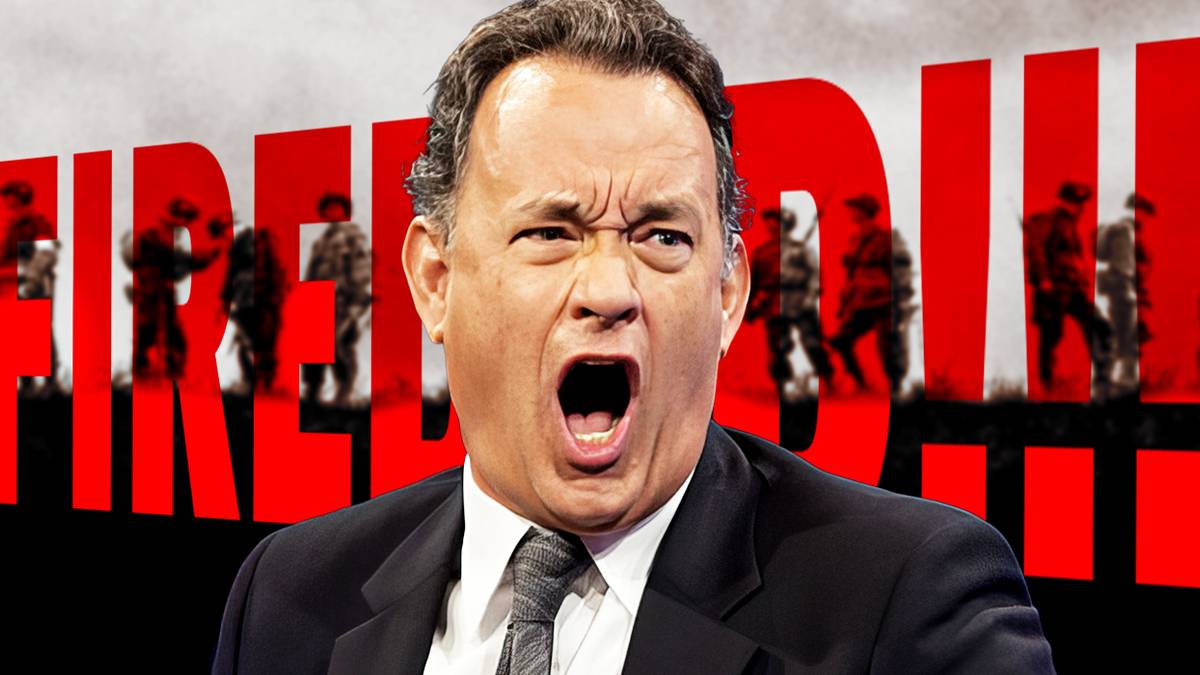 Tom Hanks Fired A Band Of Brothers Actor For His Dead Eyes 6769