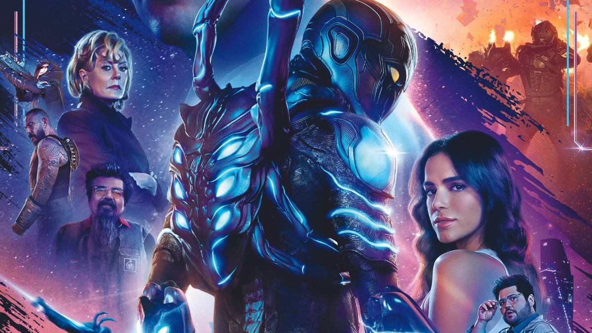 'Blue Beetle' Took Less Time to Film Than a Romantic Comedy
