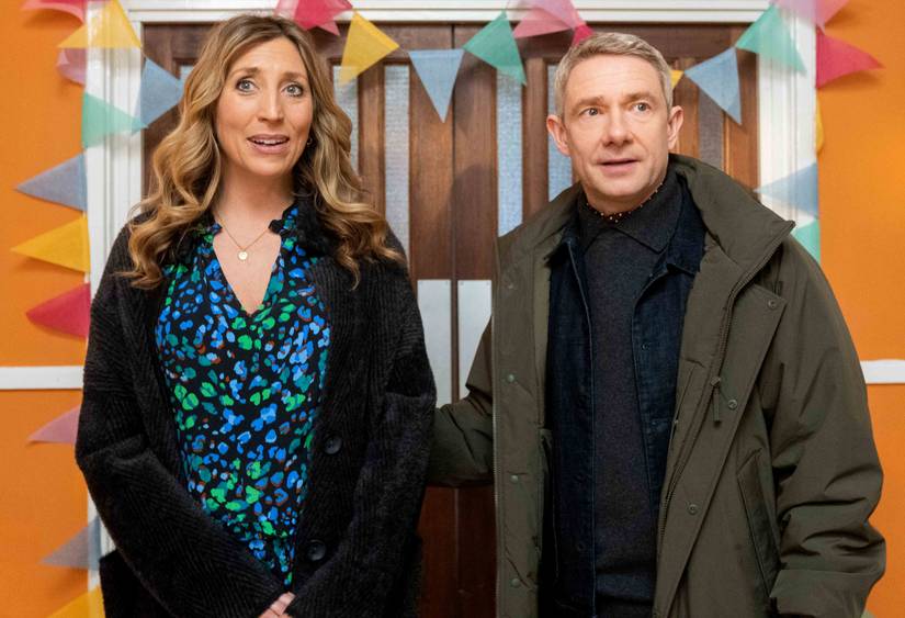'Breeders' Season 4's Martin Freeman Takes a Stand for Imperfect Parents
