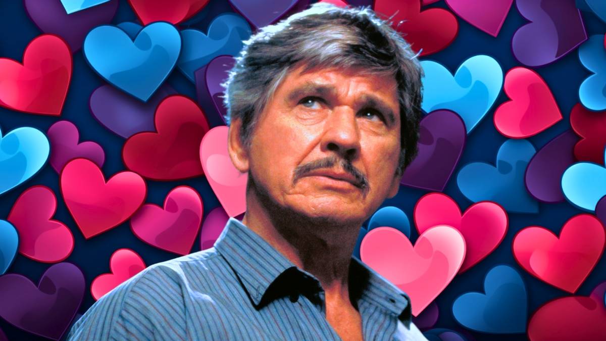 Tough Guy Icon Charles Bronson’s Career Contains a Real-Life Love Story