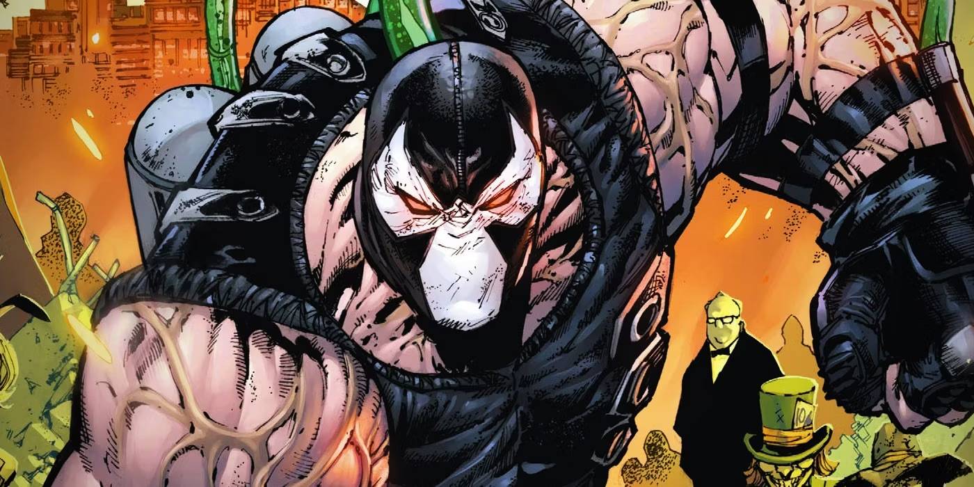 DC's Untitled Bane and Deathstroke Movie Gets an Exciting Update