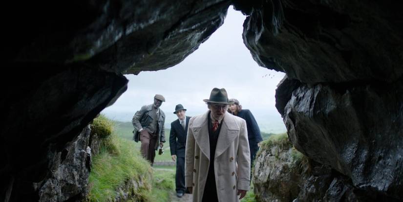 Simon Pegg Appears in 'Nandor Fodor and the Talking Mongoose' Sneak Peek