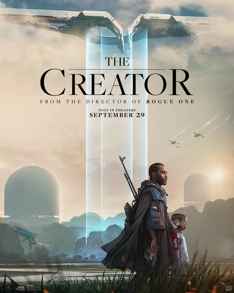 'The Creator' Poster: John David Washington Survives AI-Ridden Terrain