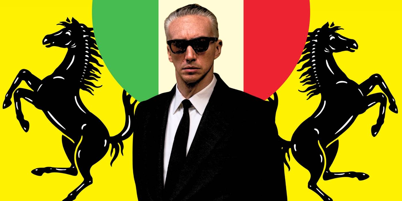 Michael Mann's 'Ferrari' Gets Dramatic New Poster Featuring Adam Driver