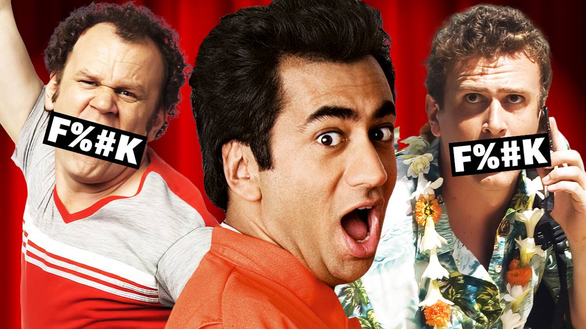 R-Rated Comedy Movies Reached Their Peak in This Year