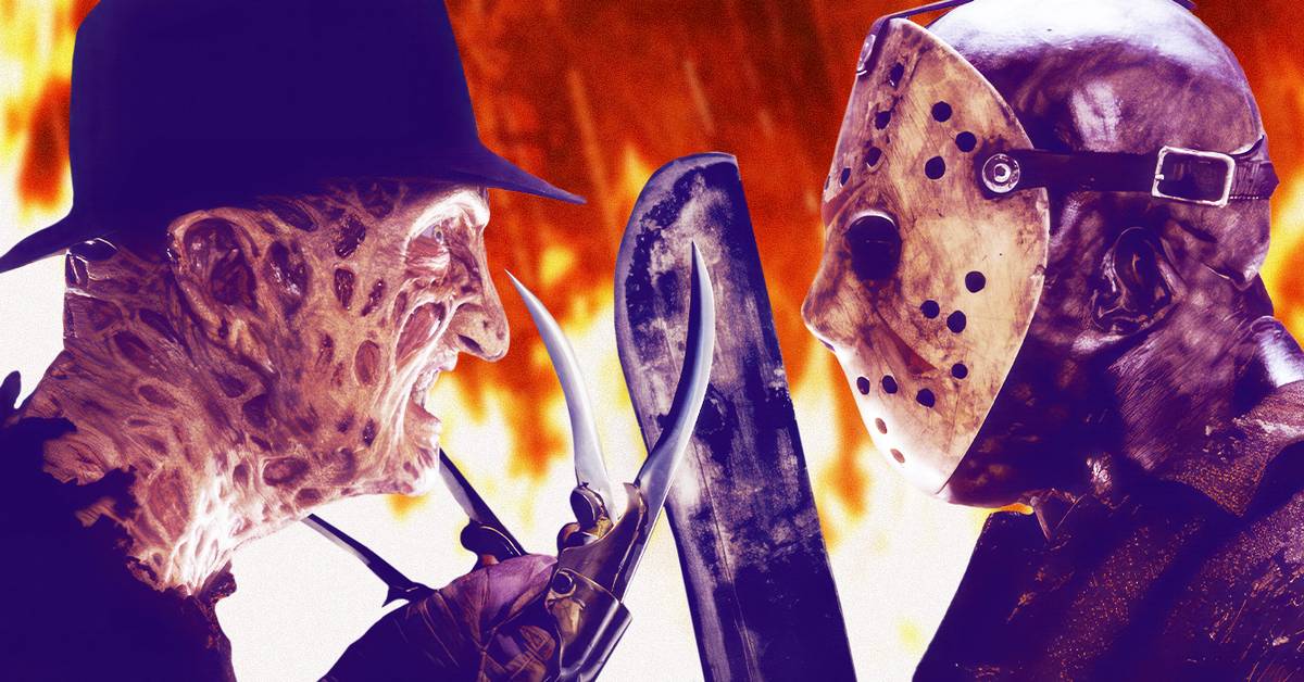 Freddy Krueger Contre Jason