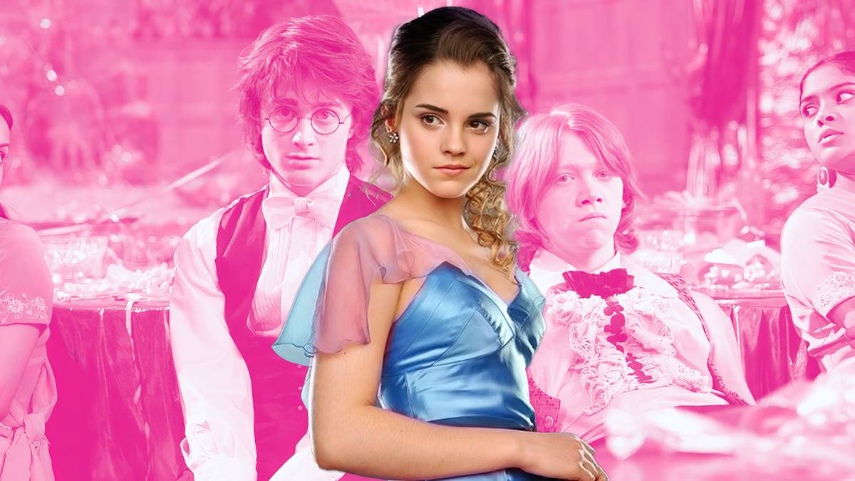 The Problem in ‘Harry Potter and the Goblet of Fire’ Isn’t Hermione’s Dress