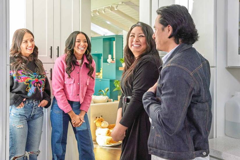 Jessica Alba & Lizzy Mathis on Exploring Design with 'Honest Renovations'