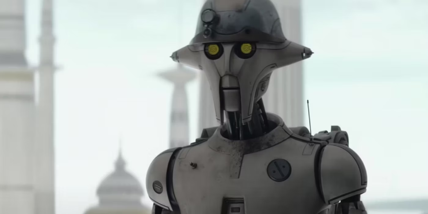 David Tennant's Huyang Is the Best Live-Action Star Wars Droid Since C-3PO