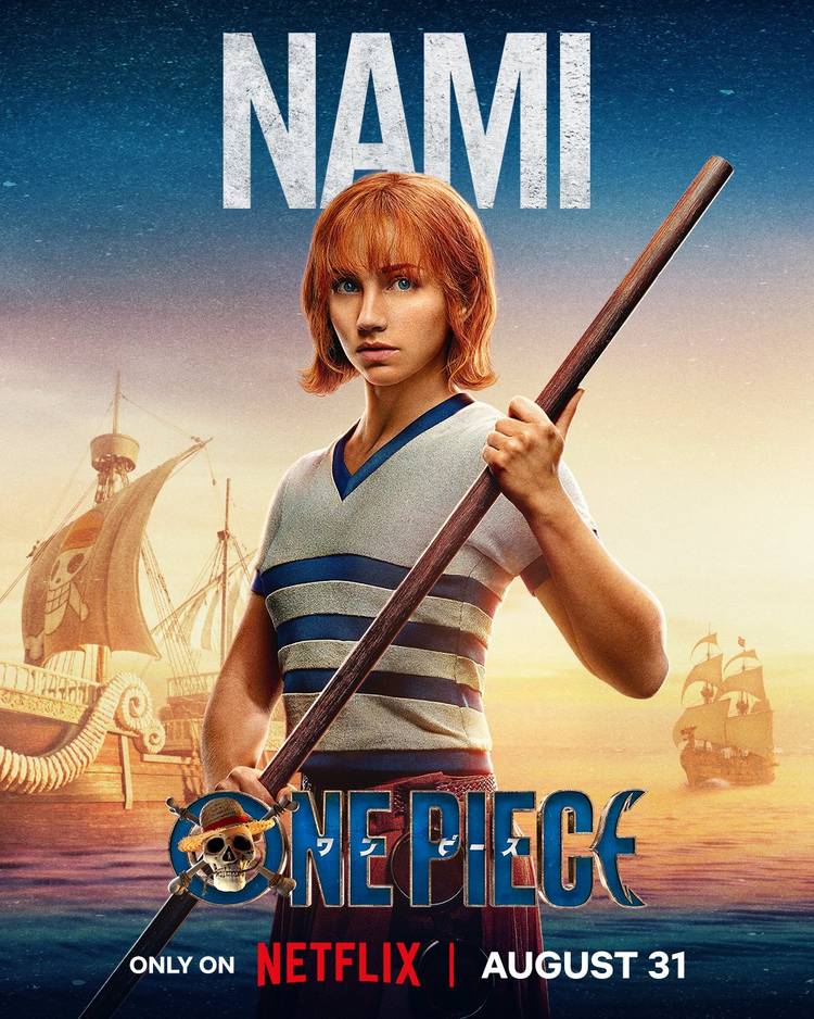 ‘One Piece' Character Posters Feature the Crew of the Going Merry